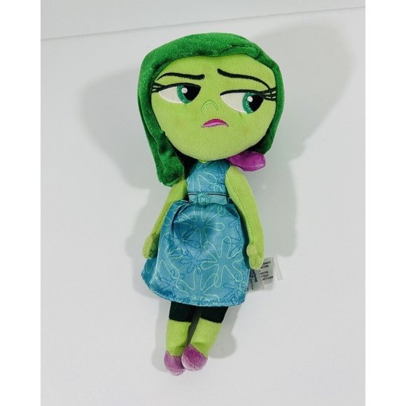 Disney | Toys | Inside Out Movie Disgust Girl Plush Doll Disney Store ...